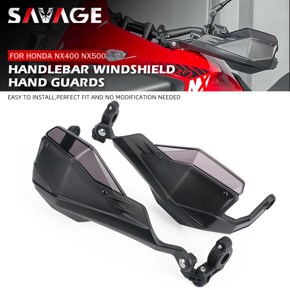 CB500X-NX400-NX500-Handlebar-Handguards-Hand-Guard-Windshield-For-Honda ...