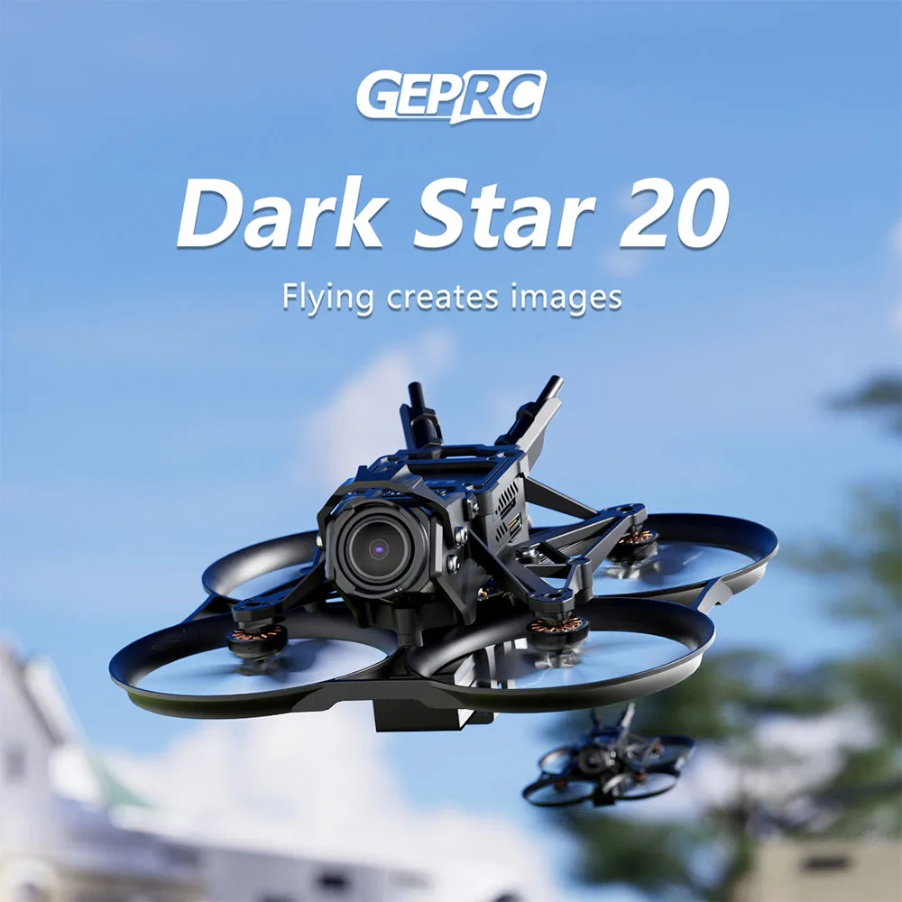 GEPRC-DarkStar20-HD-O3-2-Inch-FPV-Drone-Cinewhoop-Quadcopter-with-TAKER ...