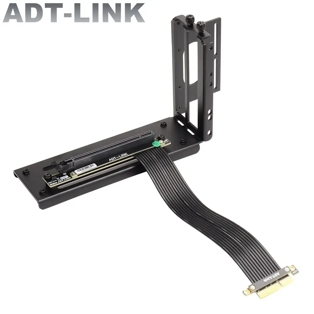 ADT-Link-Universal-PCI-Express-4-0-x4-To-x16-Flexible-Riser-Cable-Gen-4 ...