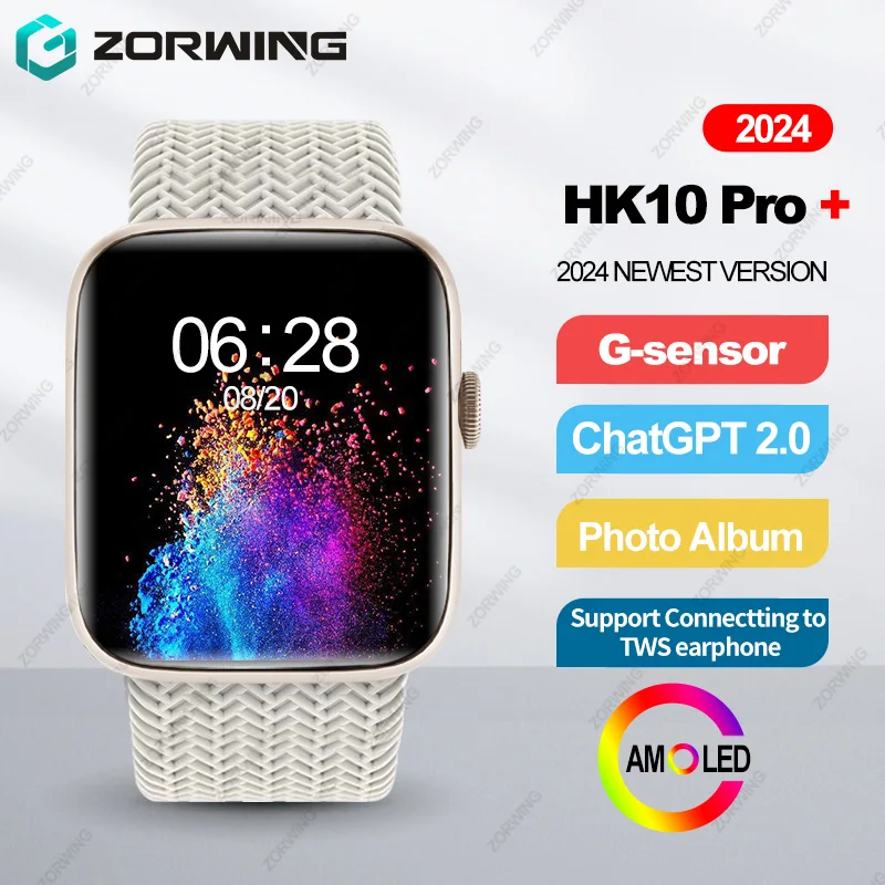 HK10-Pro-Plus-AMOLED-Smart-Watch-Men-Women-NFC-Compass-ChatGPT-G-sensor ...