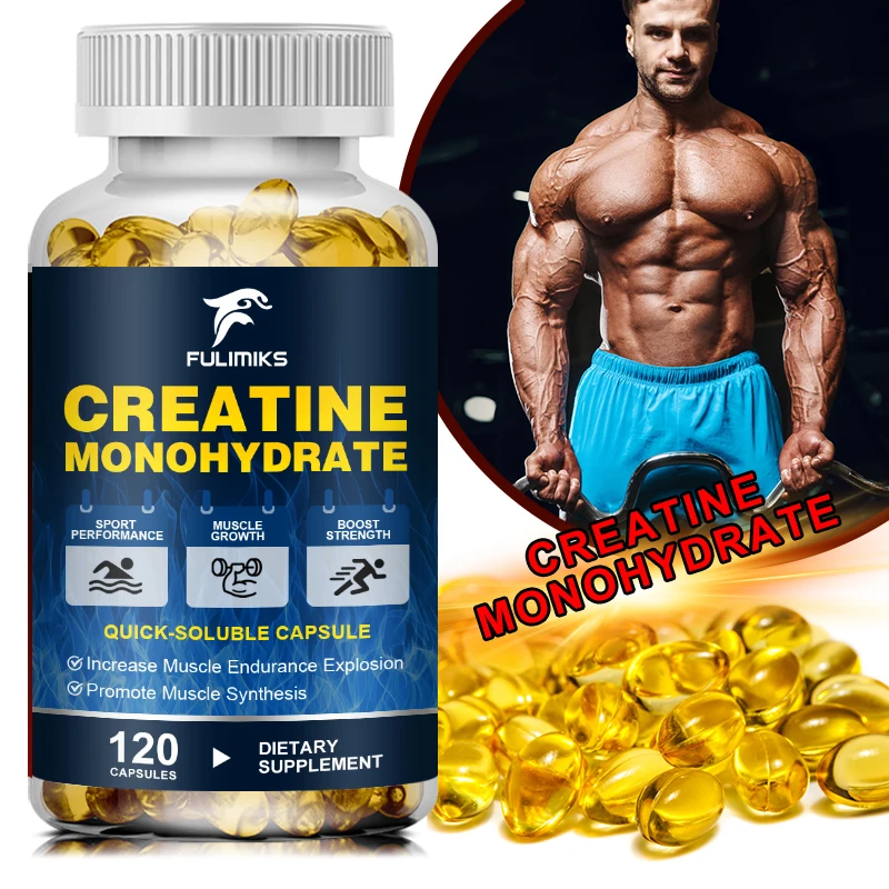 Creatine-Monohydrate-Capsules-3000mg-One-Shot-Nutrition-For-Muscle ...