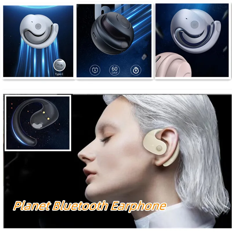 Tws-Wireless-bluetooth-headset-JM13-Planet-Bluetooth-Headphone-Comfortable-Wear-Waterproof ...