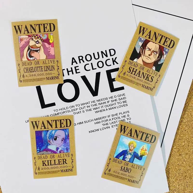 One Piece New World Bounties