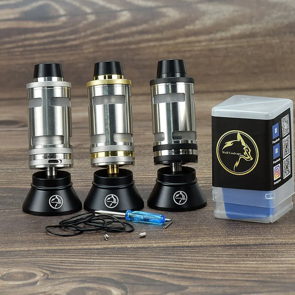 wolfcoolvape-Taifun-GT4-rta-Taifun-GT-IV-rta-single-coils-atomizer-25mm ...