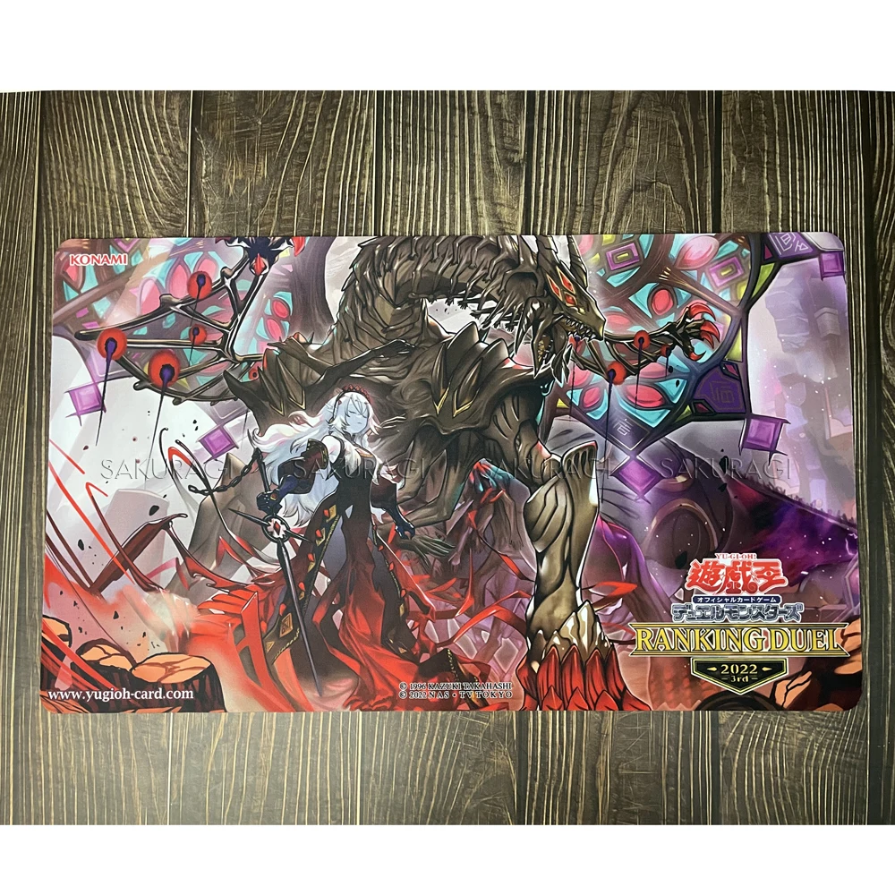Yu-Gi-Oh-Grand-Guignol-the-Finale-Dragon-Card-Pad-Playmat-YGO-Mat-KMC ...