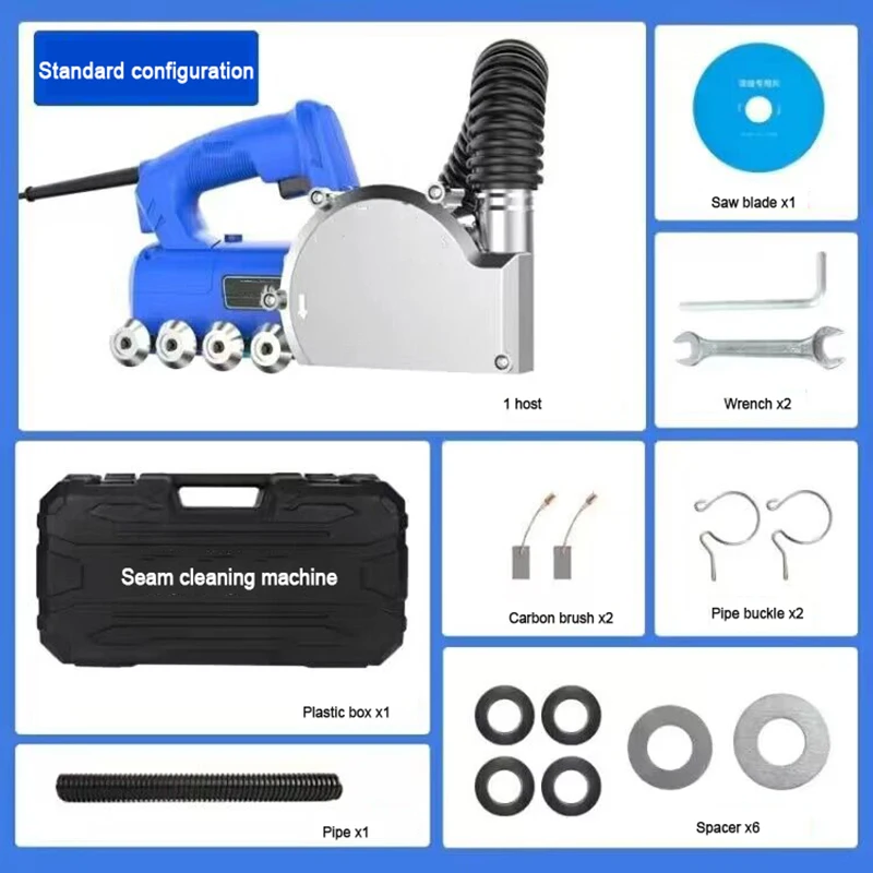 Slot Artifact Electric Seam Cleaning Machine Beauty Seam Construction ...