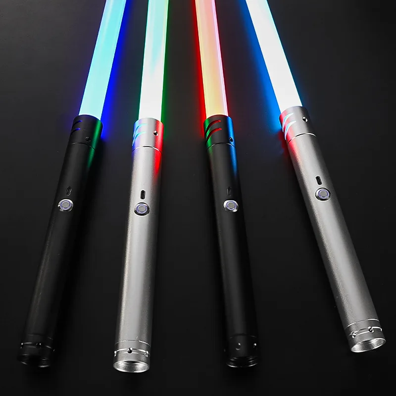 79cm-7-Colours-2-in-1-Metal-Lightsaber-Handheld-Laser-Sword-Multi-color ...