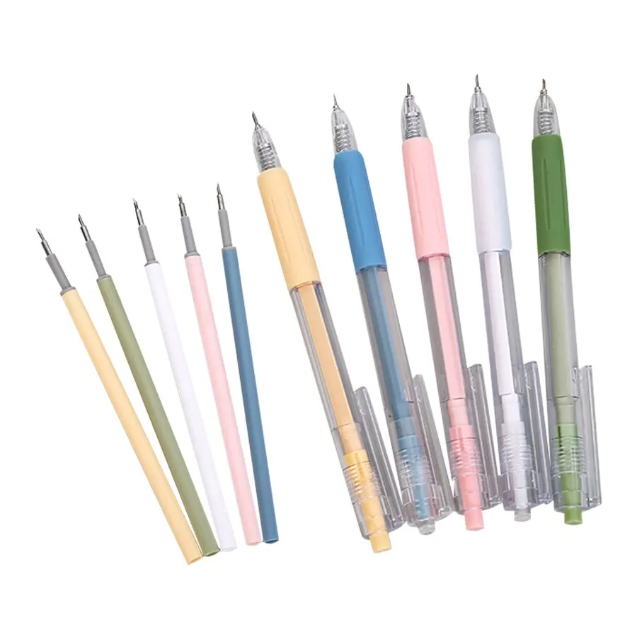 Creative-Retractable-Student-Utility-Pen-Knife-Precision-Paper-Cutter ...