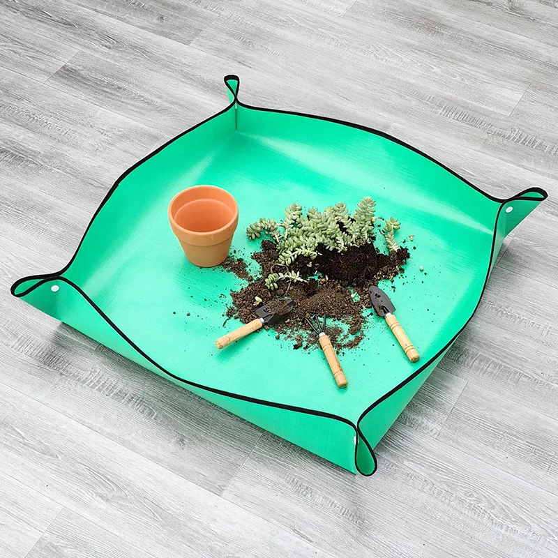 Home-Gardening-Supplies-Planting-Mat-Potting-Pad-Foldable-Garden-Plant ...