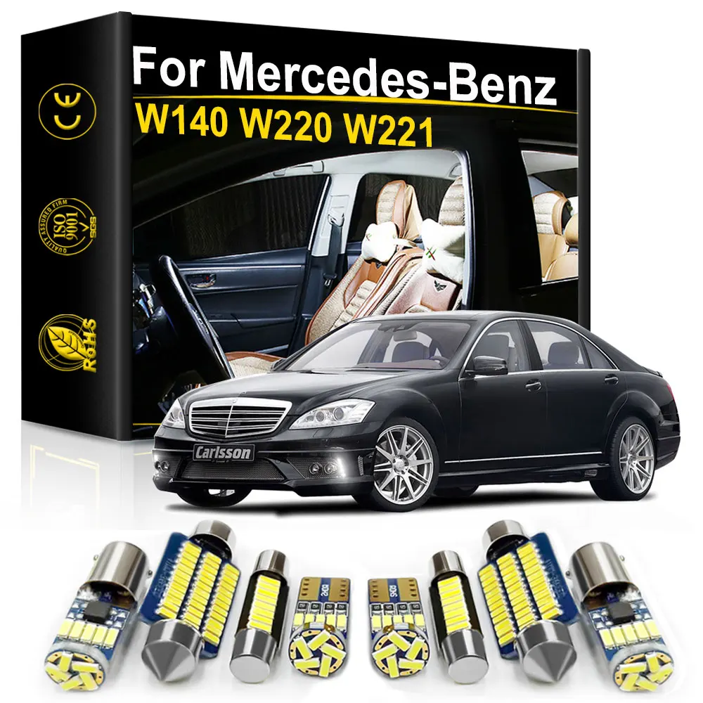 For-Mercedes-Benz-W220-W221-W140-S-Class-S280-S300-S320-S350-S420-S450 ...