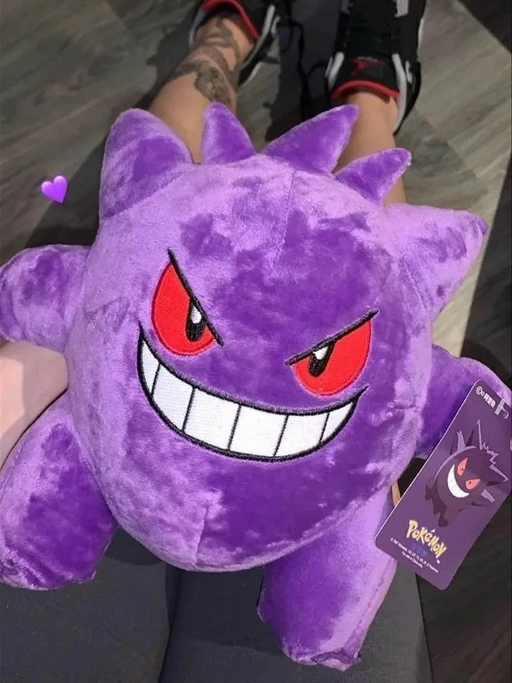 Gengar-Knuffels-Pokemon-Gengar-Gevulde-Pop-Duivel-Peluche-Grappige ...