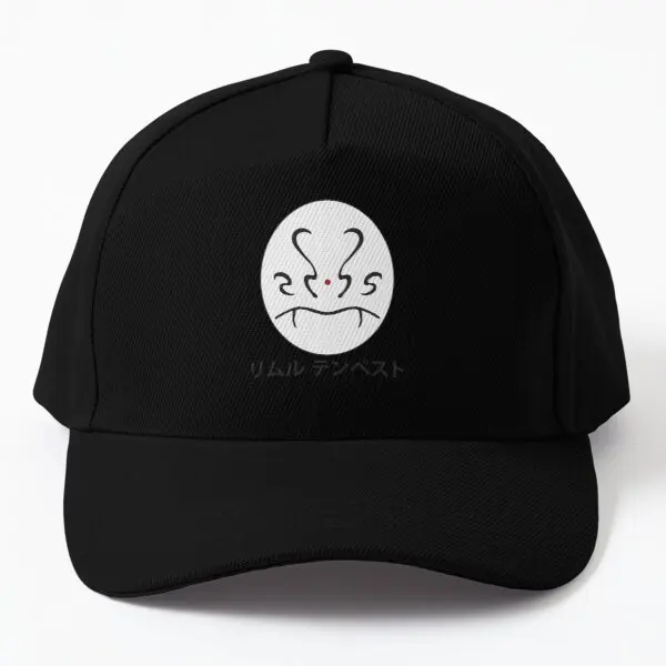 Copy Of Rimuru Tempest Mask Black Baseball Cap Hat Outdoor Hip Hop Mens ...