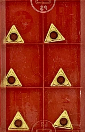 ORIGINAL 10PCS CARBIDE INSERT TCMT090204-PM4015