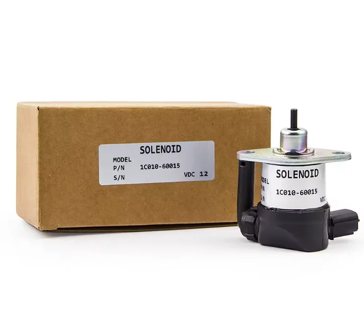 12V Flameout Solenoid Valve 1G722-60012 1A021-60017 1C010-60015 For ...
