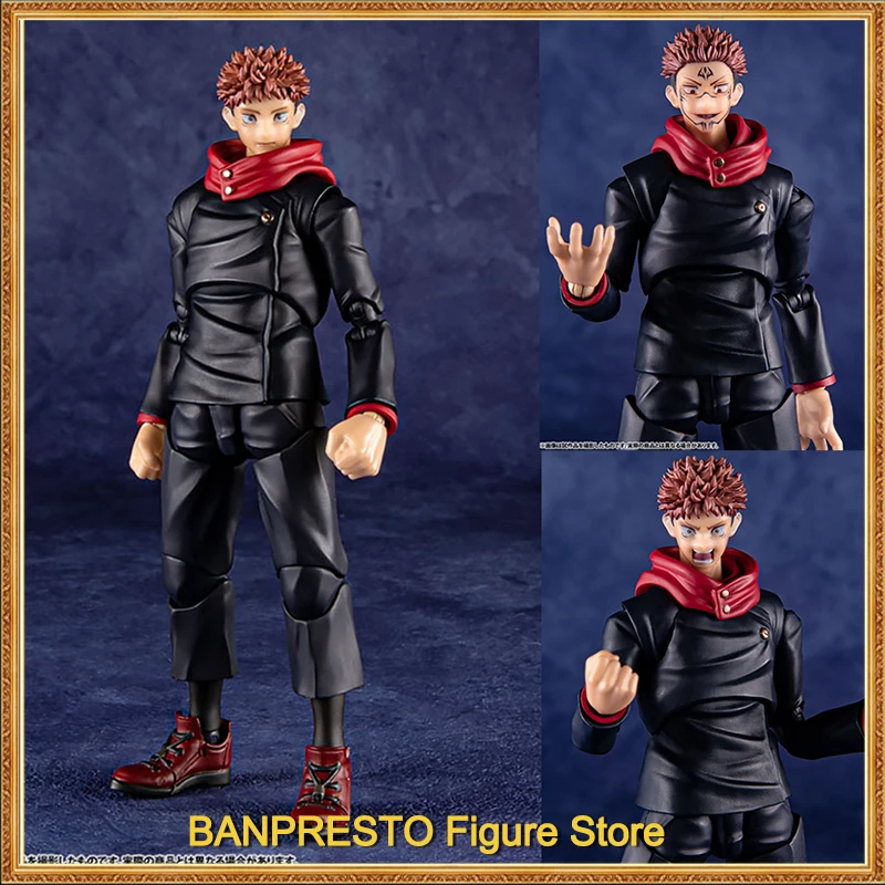 Original-Bandai-Jujutsu-Kaisen-Action-Figure-S-H-Figuarts-SHF-Yuji ...