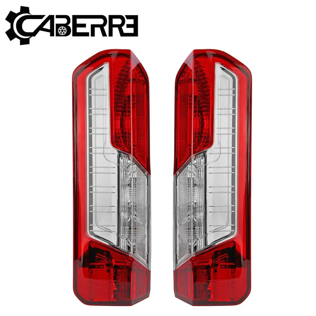 1-2PCS-Left-Right-Side-Rear-Tail-Light-Lamp-Base-For-Ford-Transit-Mk8 ...