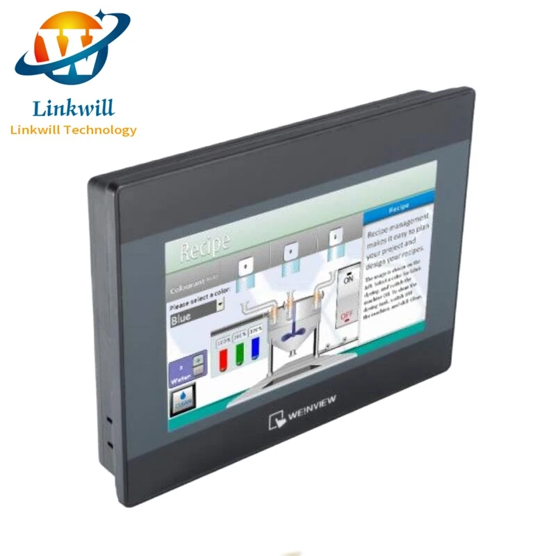 7 Inch WEINVIEW HMI MT6071iP MT6071iE Touch Screen CPU 32-bit RISC 600MHz