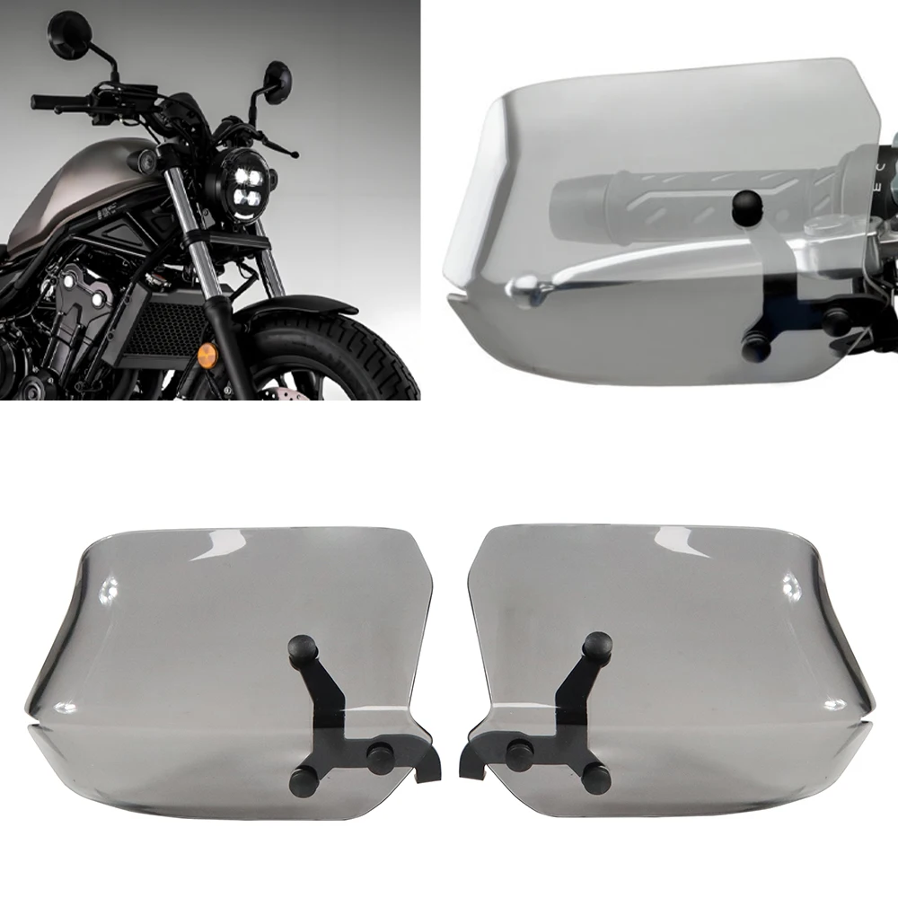 Motorcycle-Hand-Guards-Handle-Protector-Handguard-Handlebar-Protection ...