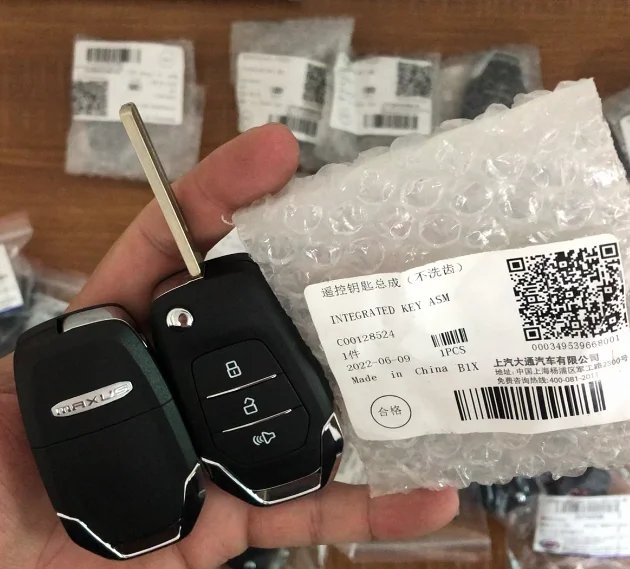 For-SAIC-MAXUS-Car-Remote-Key-433Mhz-with-ID47-Chip-Pick-up-T60-LDV-V80 ...