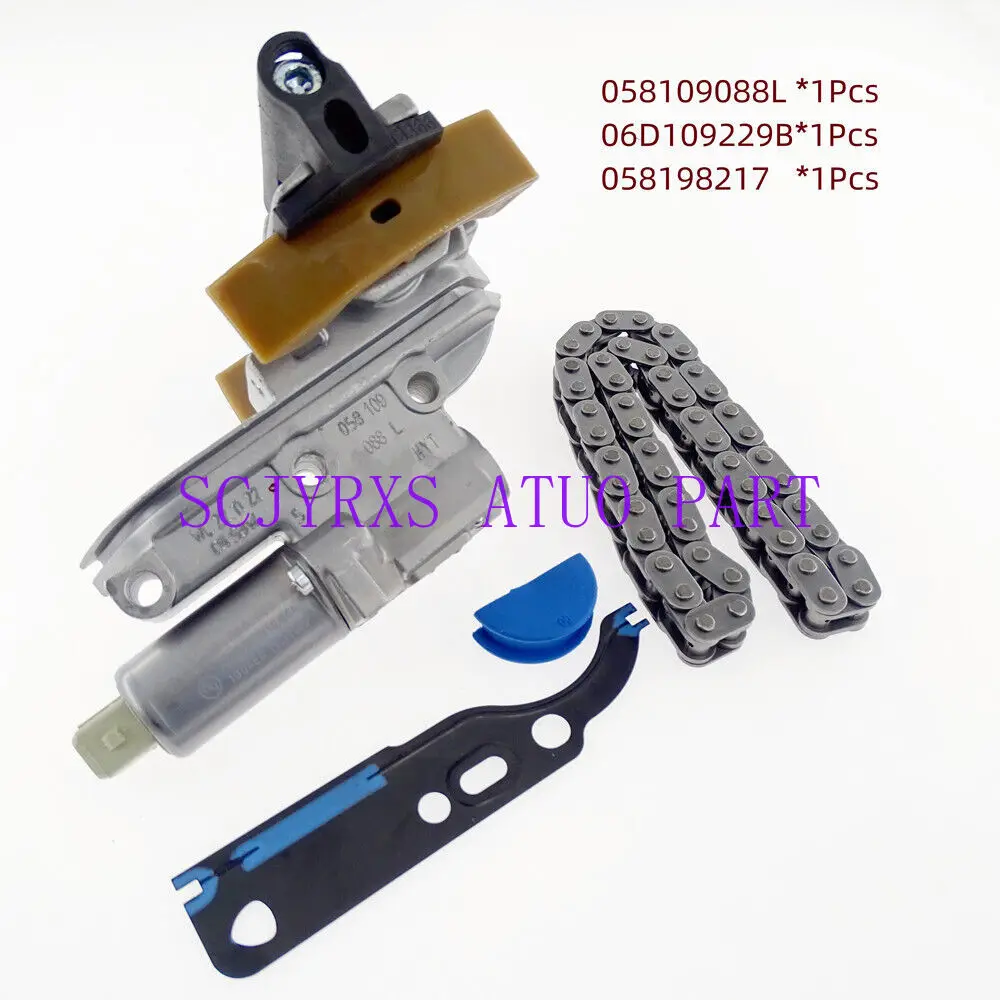 Timing-Chain-Tensioner-Kit-058109088L-For-VW-Passat-Jetta-Golf-Bora ...