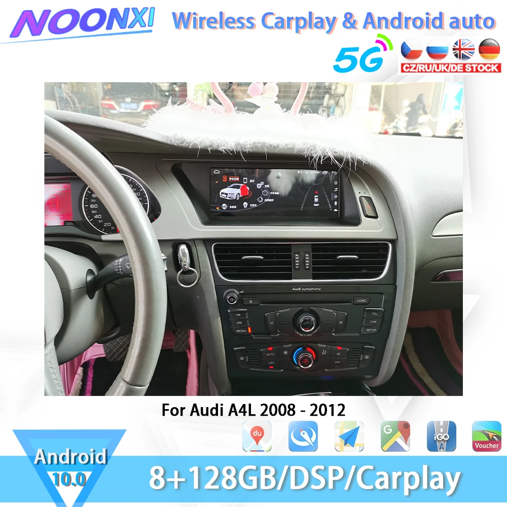 Autoradio Android Carplay, lecteur multimédia, 2din, écran IPS, GPS, WIFI, 5G, unité centrale ...