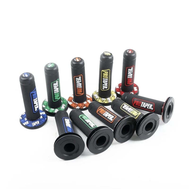 Colorful-Handle-MX-Grip-Pro-Grip-Fit-To-GEL-GP-Motorcycle-Dirt-Pit-Bike ...