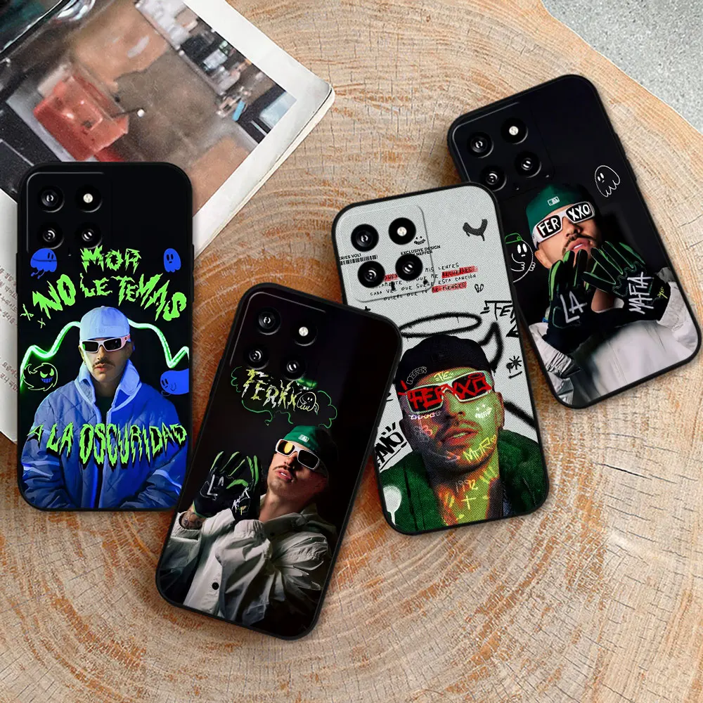 Singer F-Feid Ferxxo SIXDO Phone Case For Xiaomi 14 13 13T 12 12T 11 ...