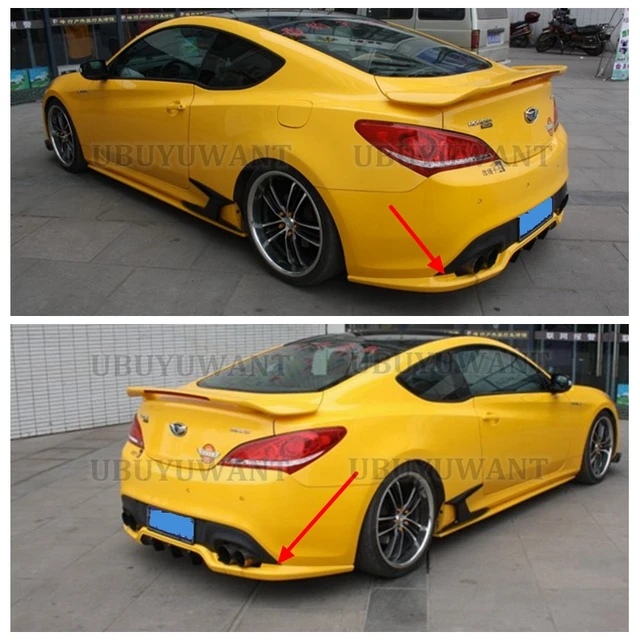 2022 Hyundai Genesis Coupe Front Bumper