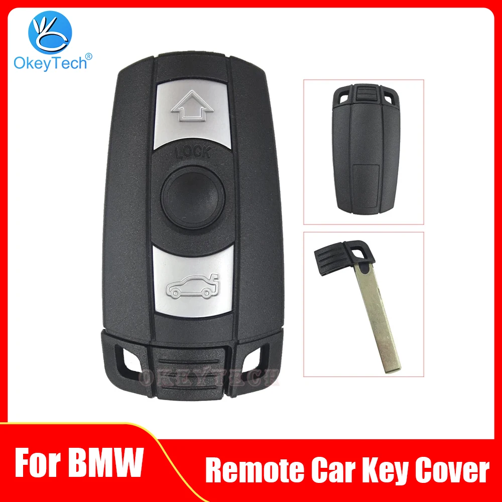 Remote-Car-Key-Shell-3-ButtonOkeyTech-Case-Styling-Cover-Fob-For-BMW-1 ...