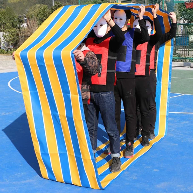 Teamwork Games Group Learning Activity Carnival Playing Run Mat For ...