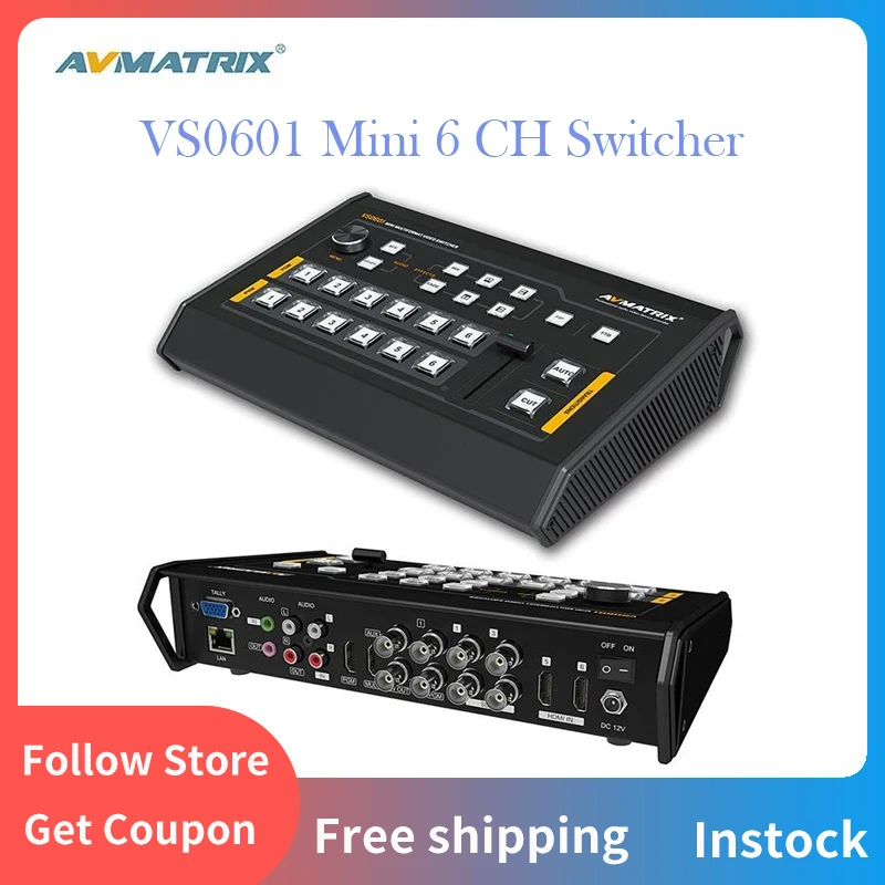 Avmatrix-VS0601-Mini-6-Channel-SDI-HDMI-Multi-format-With-T-Bar-Live ...