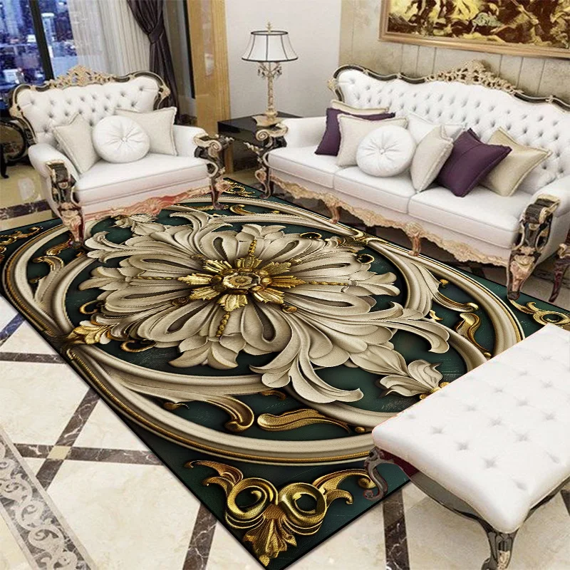 3D-Flower-Carpets-for-Living-Room-Mat-Large-Bedroom-Nordic-Style-Luxury ...