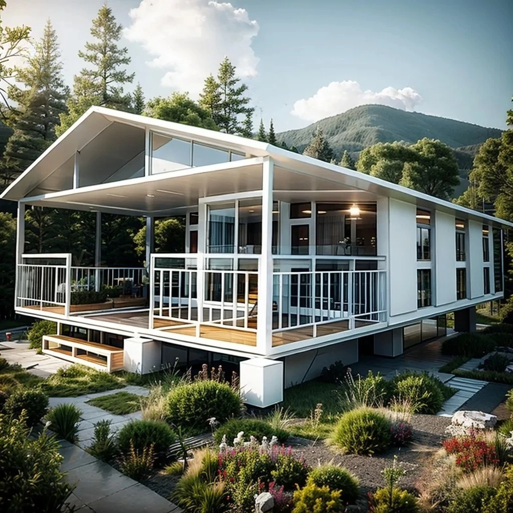 40ft Mobile Folding Houses, 20ft Modular Prefabricated Houses and ...