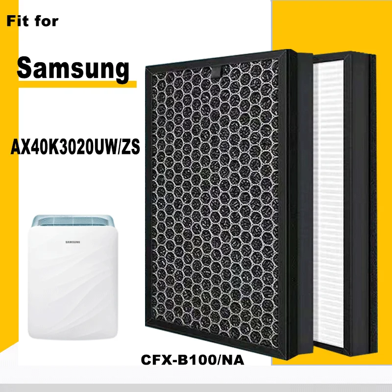 CFX-B100/NA Replacement Hepa Dust Collecting Deodorizing Activated ...