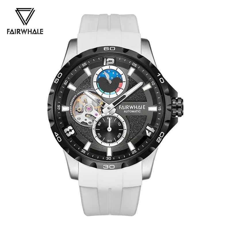 Fashion-Automatic-Watches-Men-Brand-Mark-Fairwhale-Sports-Silicone ...