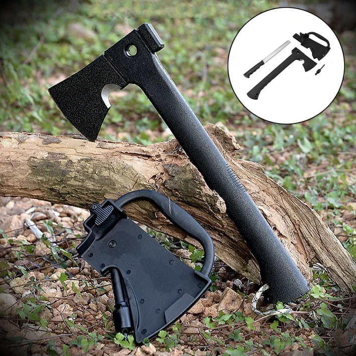 Outdoor-Axe-Mountain-Firewood-Cutting-Axe-Outdoor-Equipmen-Battle-Axe ...