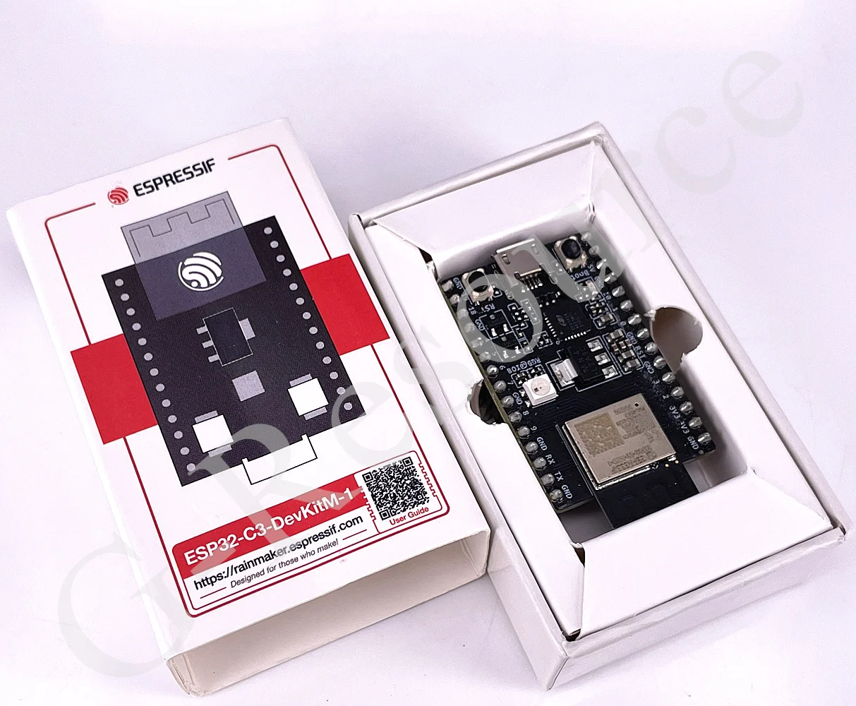 ESP32-C3-DevKitM-1 LeXin Technology Carry With ESP32-C3-MINI-1 Embedded For Support Windows ...