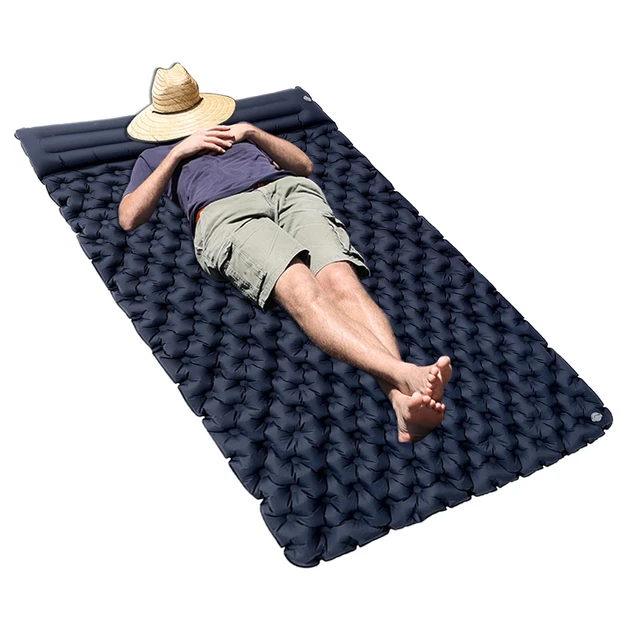 Ultralight Inflatable Camping Air Mattress Mat With