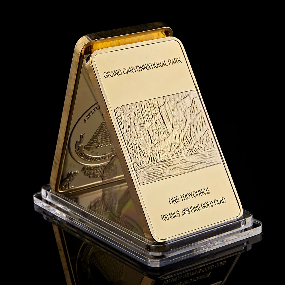 The-American-Bald-Eagle-Fine-Gold-Bullion-Bar-1OZ-Fine-Replica-Gold ...