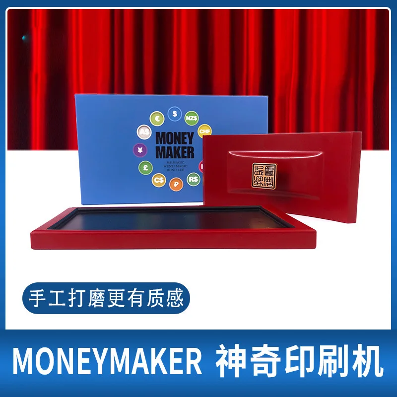Money-Maker-by-Wenzi-Bond-Lee-Magic-Tricks-Illusions-Stage-magie ...