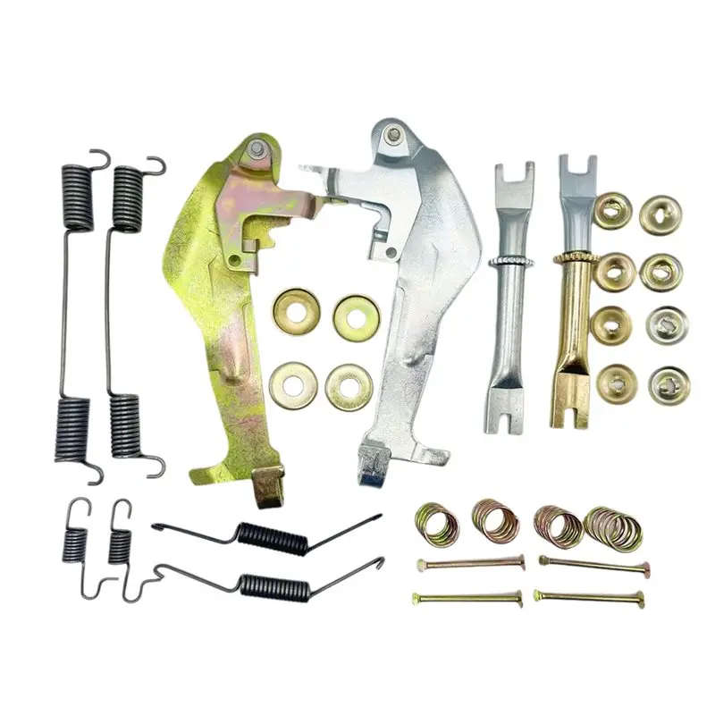 Adjustment Repair Kit 1 Set Car Rear Brake Shoes 44200-08G11 44201 ...