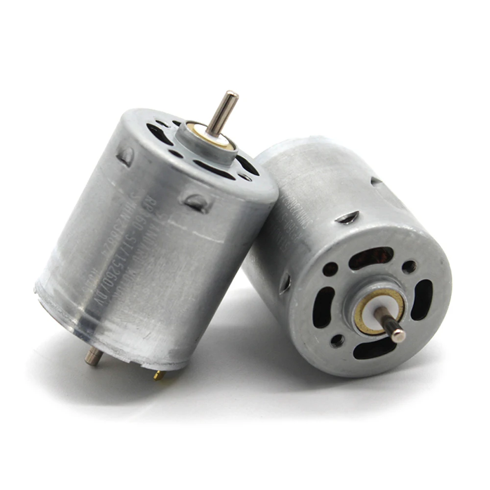 Micro 360 Kettős Tengely Motor Dc 6V-12V 9V 7000 Rpm Játékmodell ...