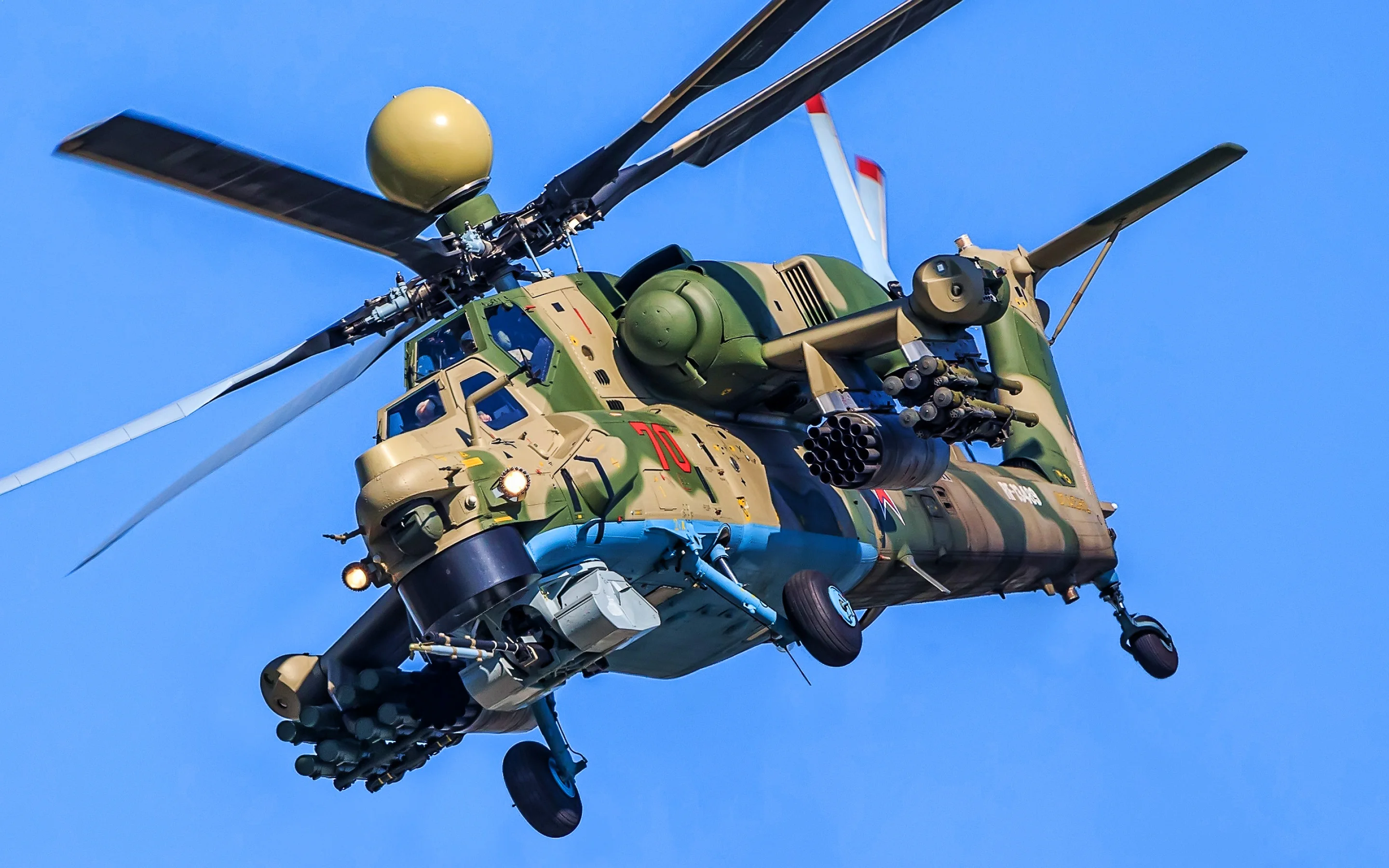 Russian Helicopter Gunship