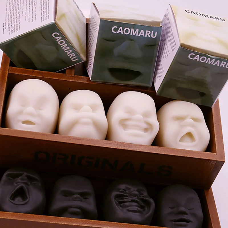 Funny-Face-Squishy-Toys-Soft-3D-Head-Doll-Squeeze-Party-Relaxed-Relief ...