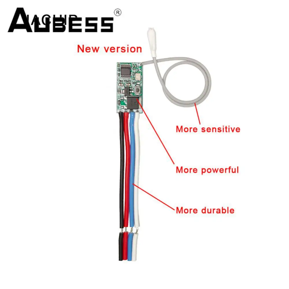 Rf-Relay-Receiver-433-Mhz-Remote-Control-Switch-1ch-Led-Light ...