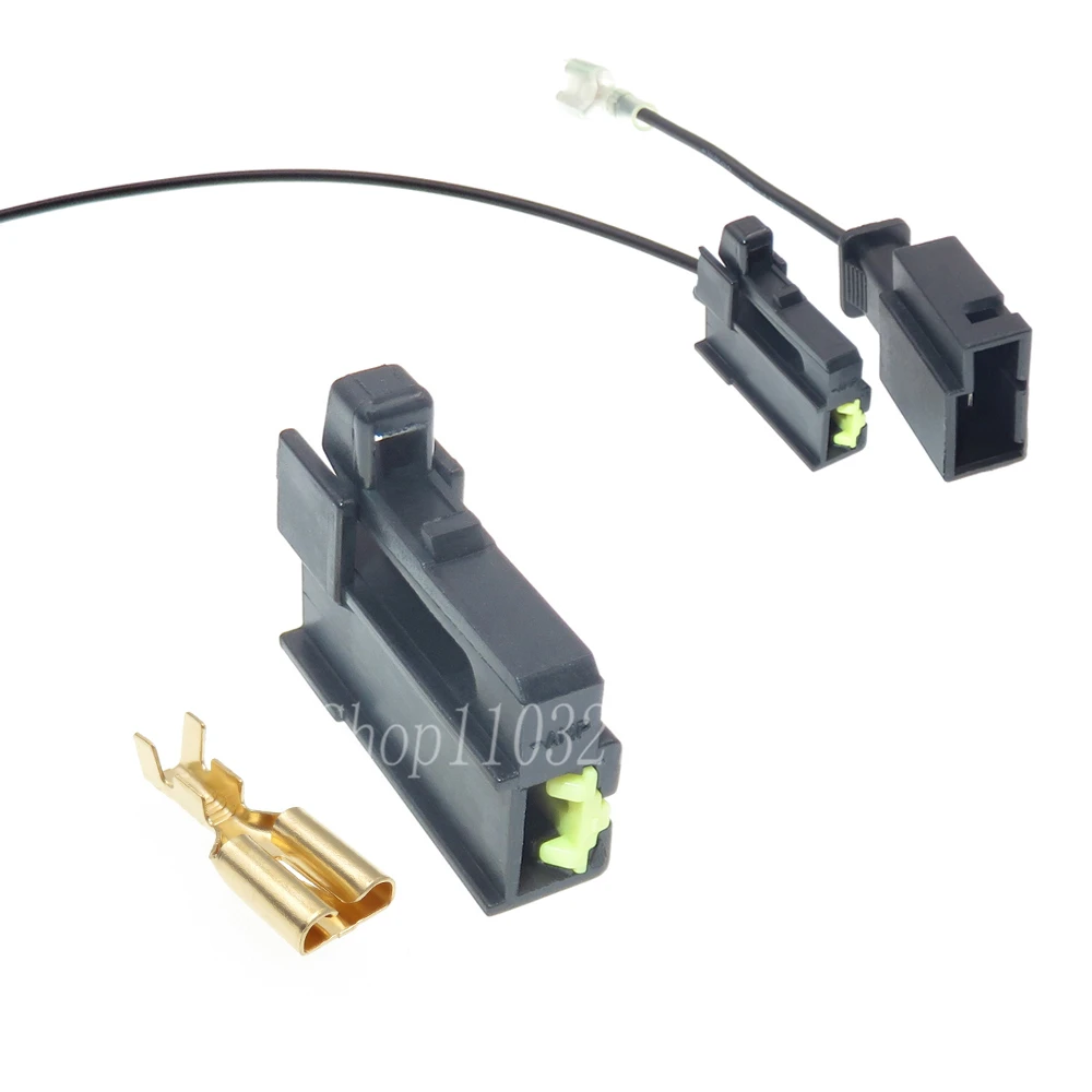 1-Set-1-Pin-178471-2-90980-10619-Car-Horn-Plug-Large-Current-Cable ...