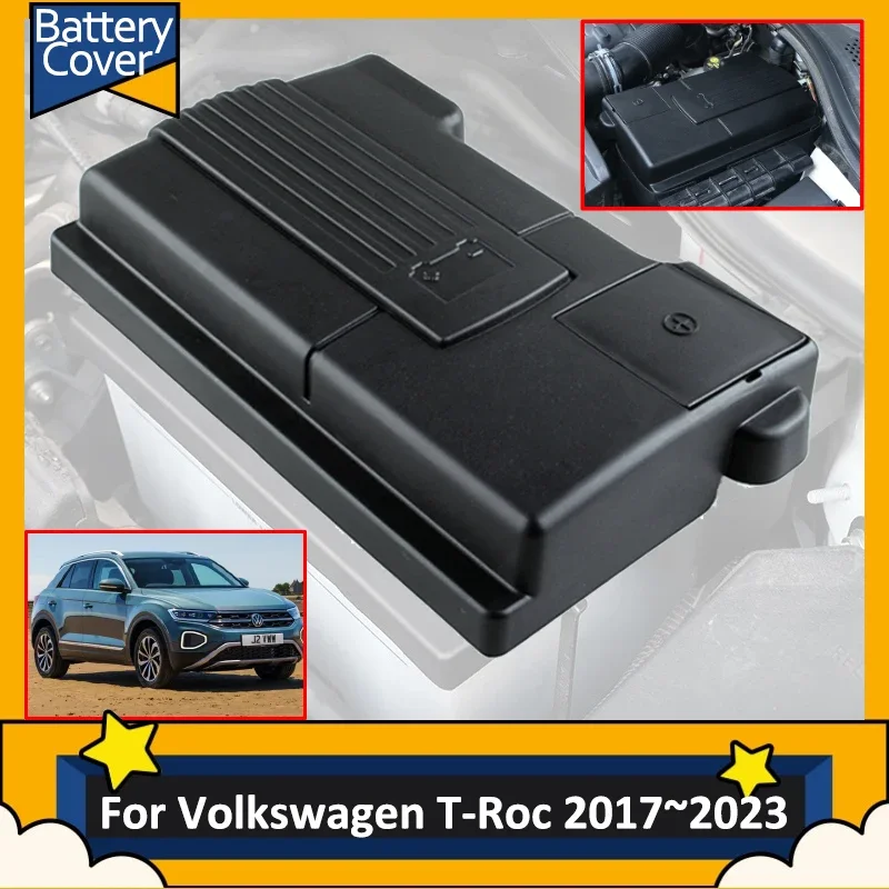 For Volkswagen VW T-Roc TRoc T Roc Accessories 2017~2023 Car Battery ...