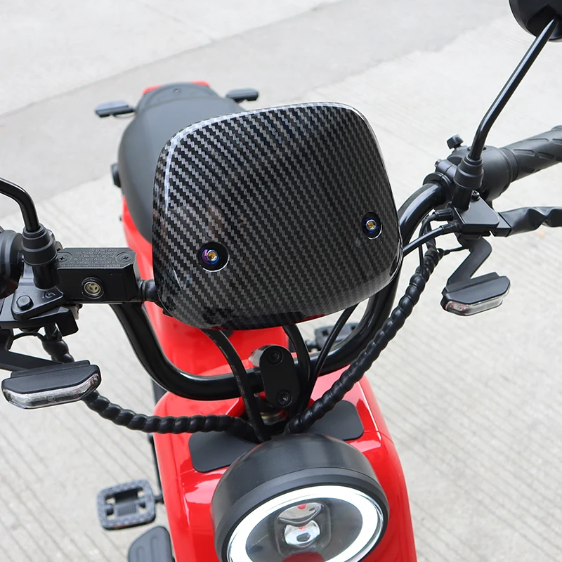 SCOOTER NIU U+B/UQI+/U1D/NQI/N1S DISPLAY Windshield Modified Accessories Front Instrument Shroud ...