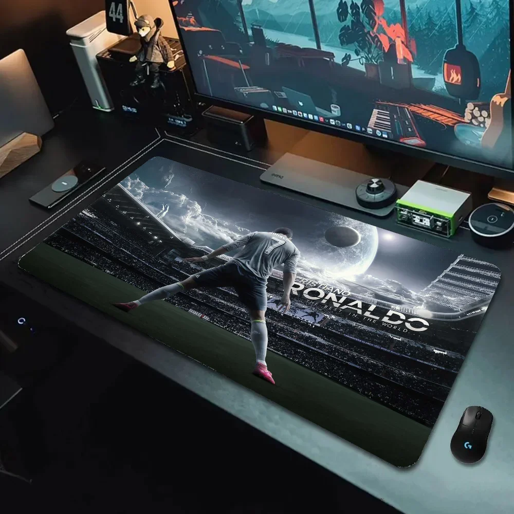 Grande-Gamer-Mousepad-com-Anime-Cristiano-Ronaldo-Esteira-De-Mesa-Mesa ...