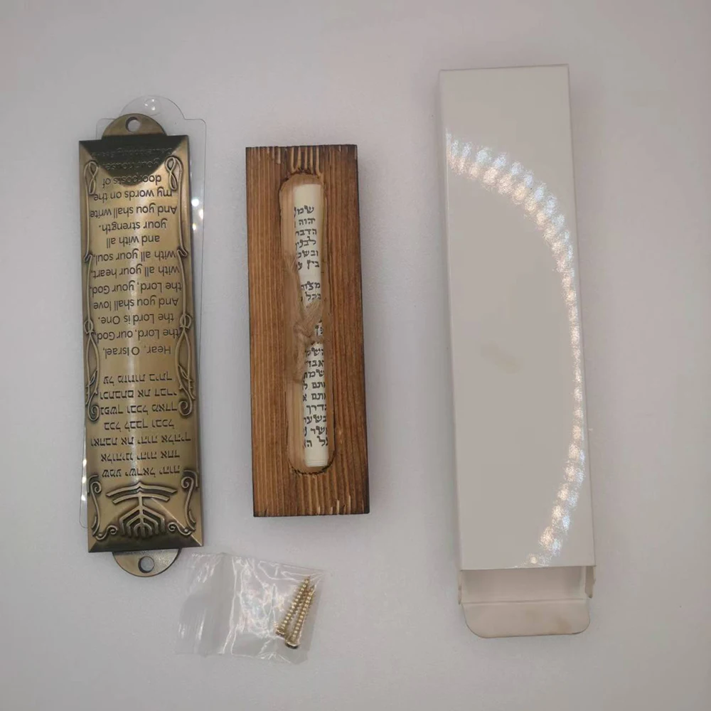 Alloy-Mezuzah-for-door-1pcs-Gold-Silver-and-Copper-plated-13-1x3-2cm ...